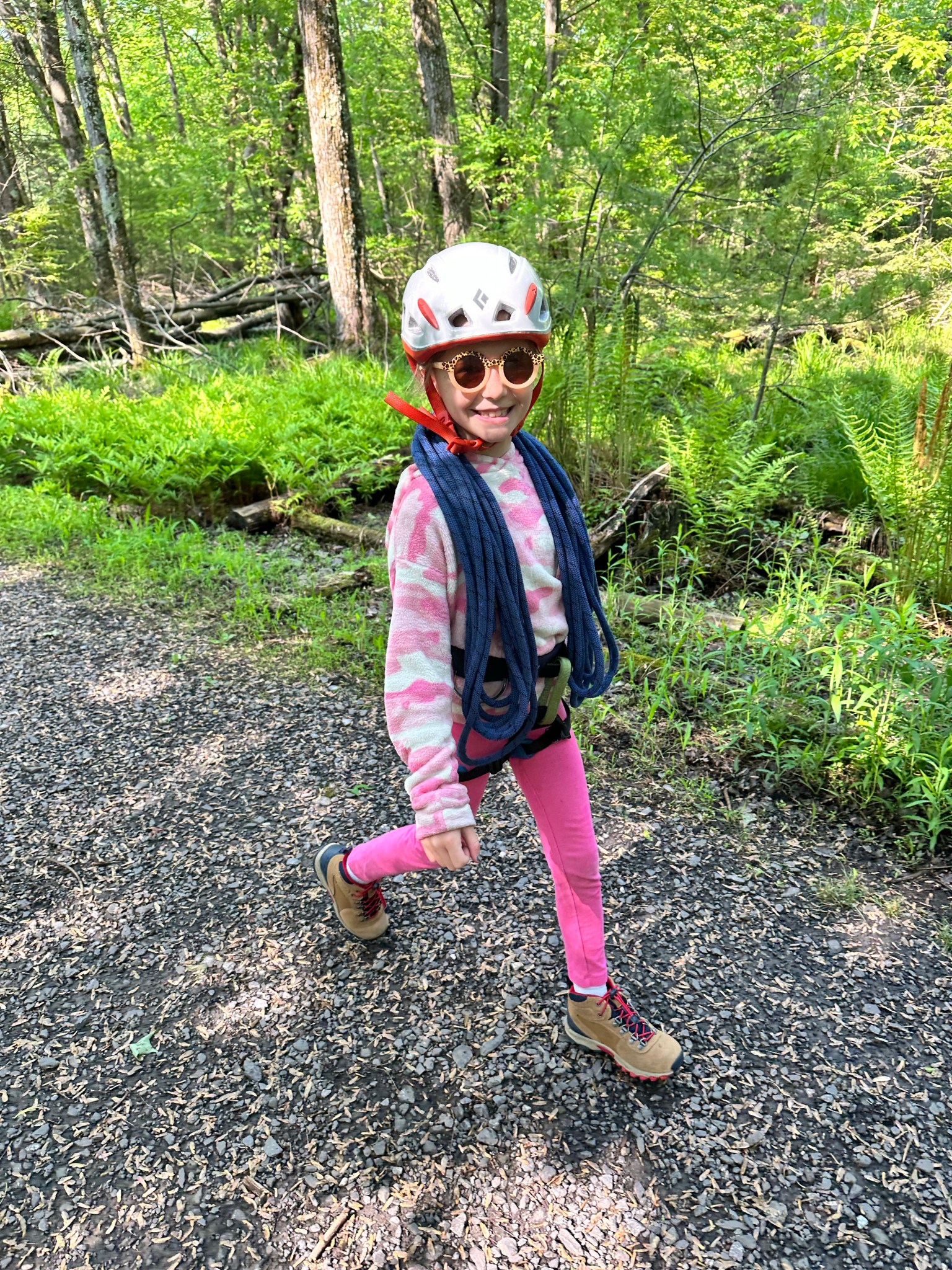 Rock Climbing at Minnewaska State Park, Peterskill Falls (NY ...
